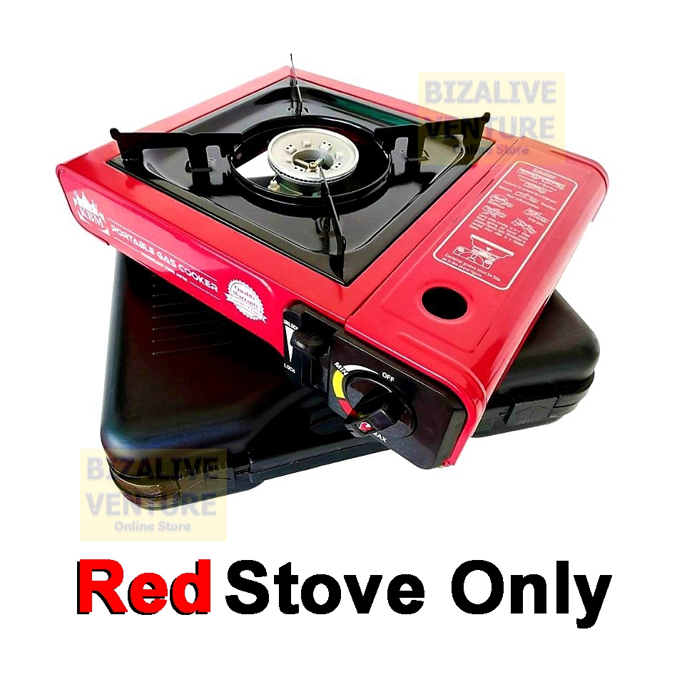 Homelux Portable Gas Stove | Portable Steamboat Dapur | Steamboat Stove ...