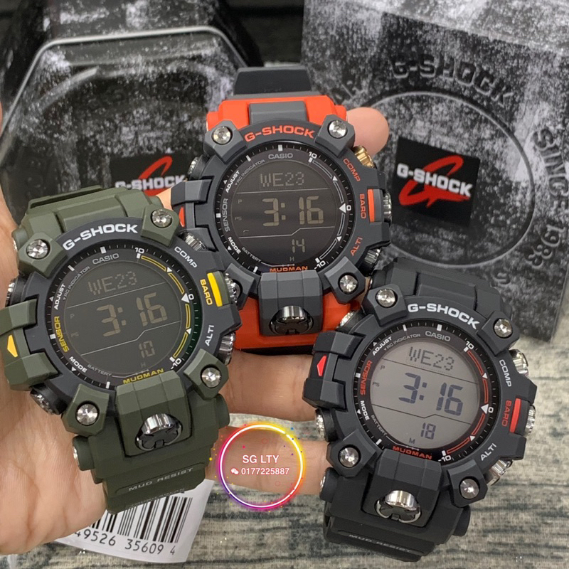 100% ORIGINAL CASIO G-SHOCK GW-9500-3 /GW-9500-1A4/GW-9500-1 MASTER OF G - LAND MUDMAN | Shopee ...