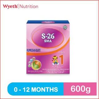 S26 Step 1 -Wyeth S26 SMA Step 1 200g/600G/1.2KG | Shopee Malaysia