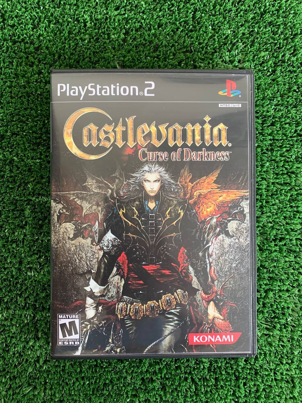 [PS2 DVD GAMES] Castlevania - Curse of Darkness (GOLD DISC DVD ...