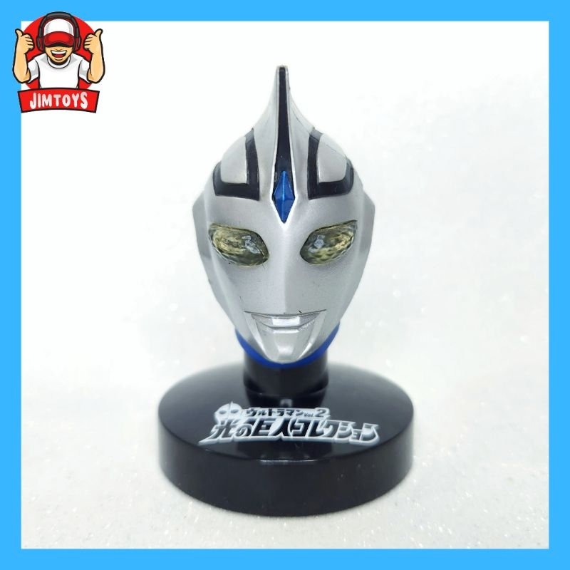 BANDAI UMC Ultraman Mask Collection Ultraman 80 / Agul / Gaia / Dyna ...