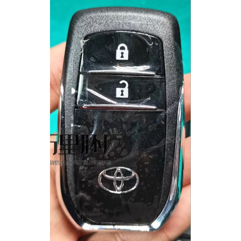 Toyota Hilux Revo OEM smart remote 8A 433MHZ 3 | Shopee Malaysia