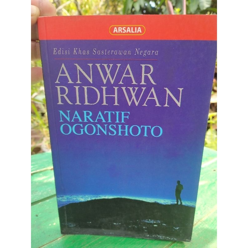 Buku NARATIF OGONSHOTO ( ANWAR RIDHWAN ) | Shopee Malaysia