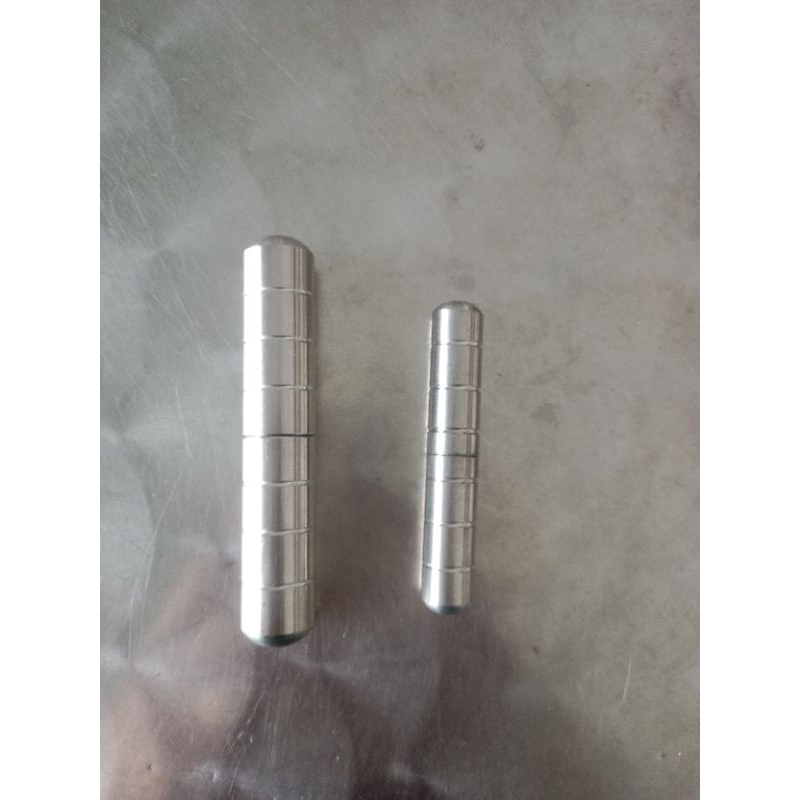 STAINLESS STEEL SOLID ROUND DOOR HINGE 12MM X70MM、 16MM X90MM | Shopee ...
