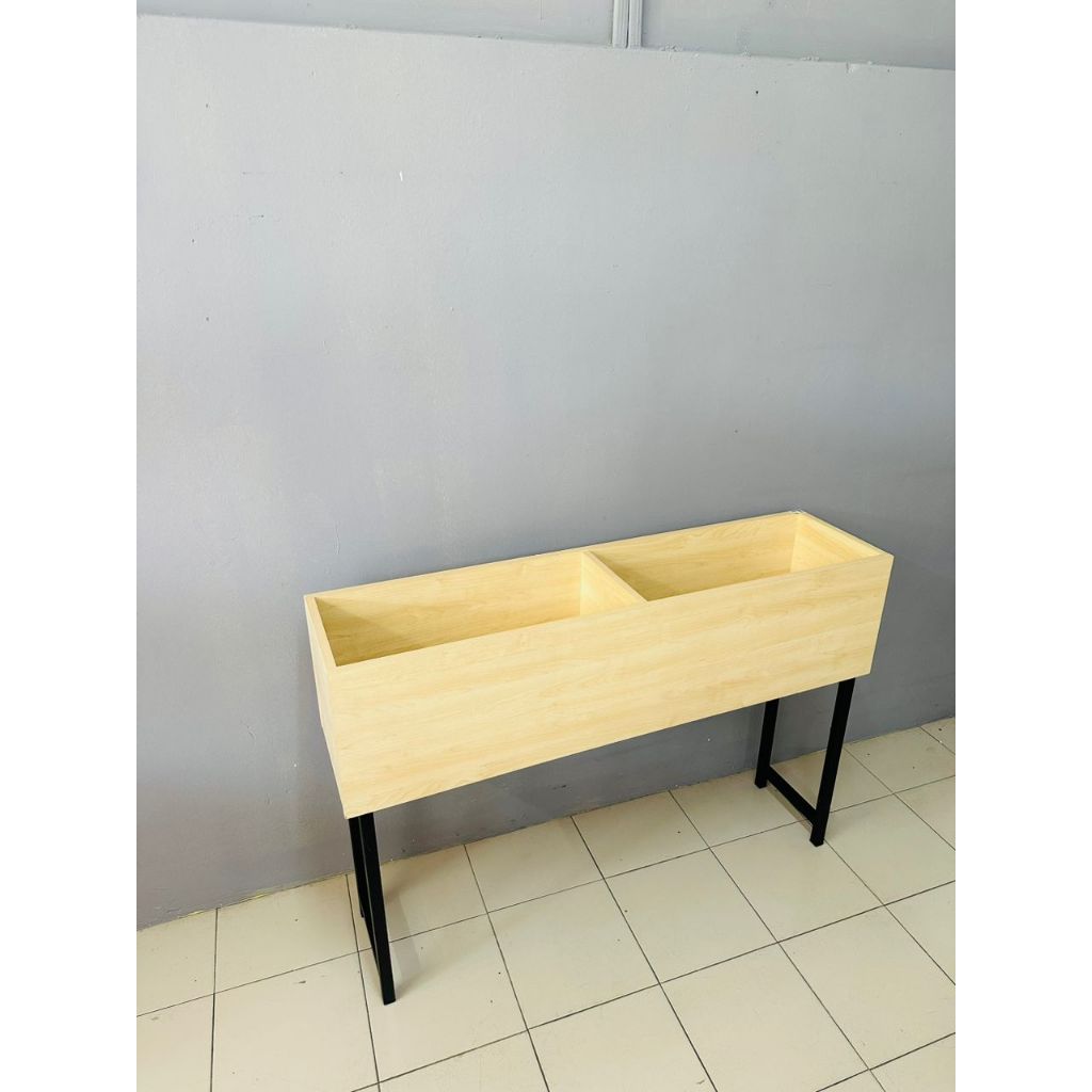 OPPA RECTANGULAR BIN W/CENTRE DIVIDER/ DISPLAY BIN/ OFFER BIN ...