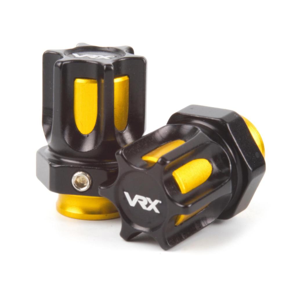 1 PAIR FOR VRX INTERNAL TUBELESS NUT CAP UNIVERSAL TUBELESS HEAD CAP ...