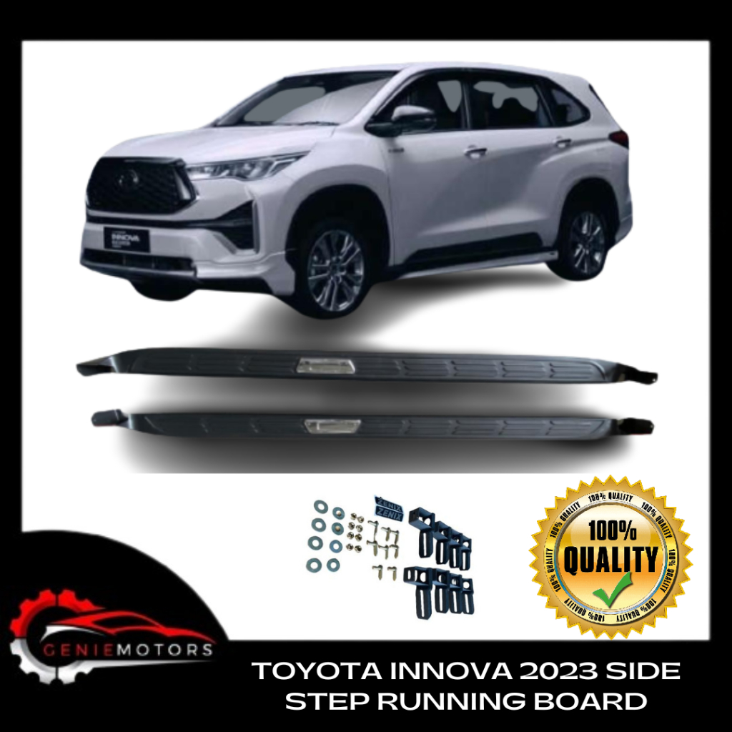TOYOTA INNOVA 2023 SIDE STEP RUNNING BOARD | Shopee Malaysia