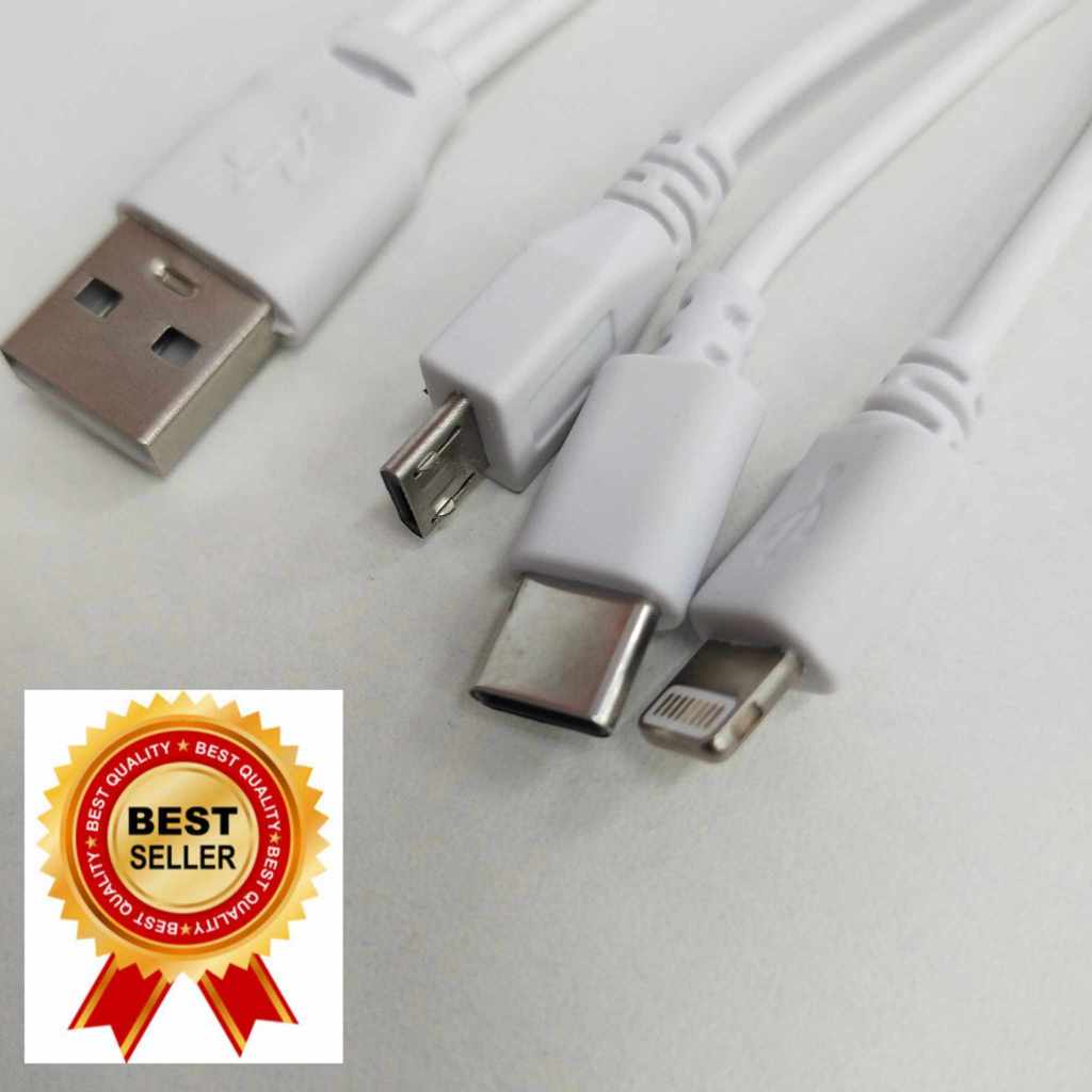 phone cable 3in1 wire cable handset three in 1 splitter cable charger ...