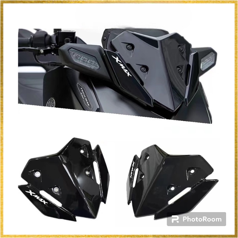 Yamaha XMAX V2 VISOR Windshield Flyscreen Xmax250 300 X-max 100% ...