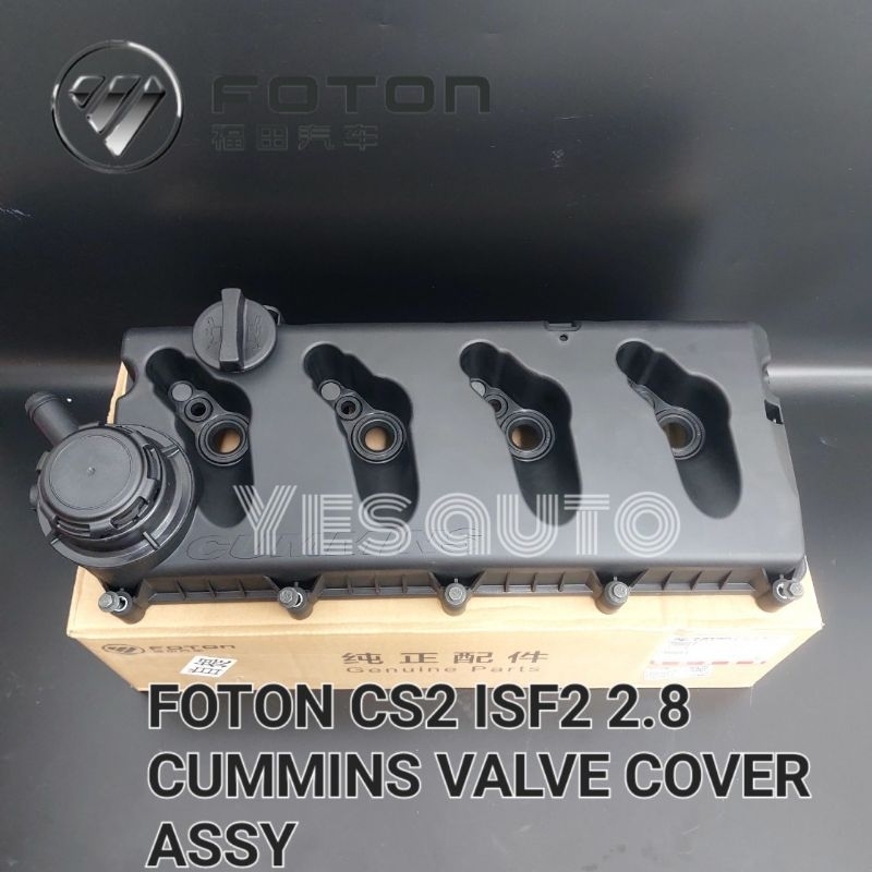 FOTON CS2 ISF 2.8 CUMMINS VALVE COVER ASSY | Shopee Malaysia