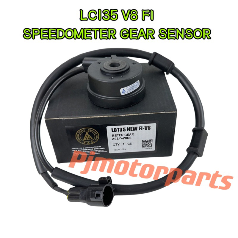 LC135 NEW V8 Fi LCV8 - SPEEDOMETER SENSOR ASSY + WIRE SET / METER GEAR ...