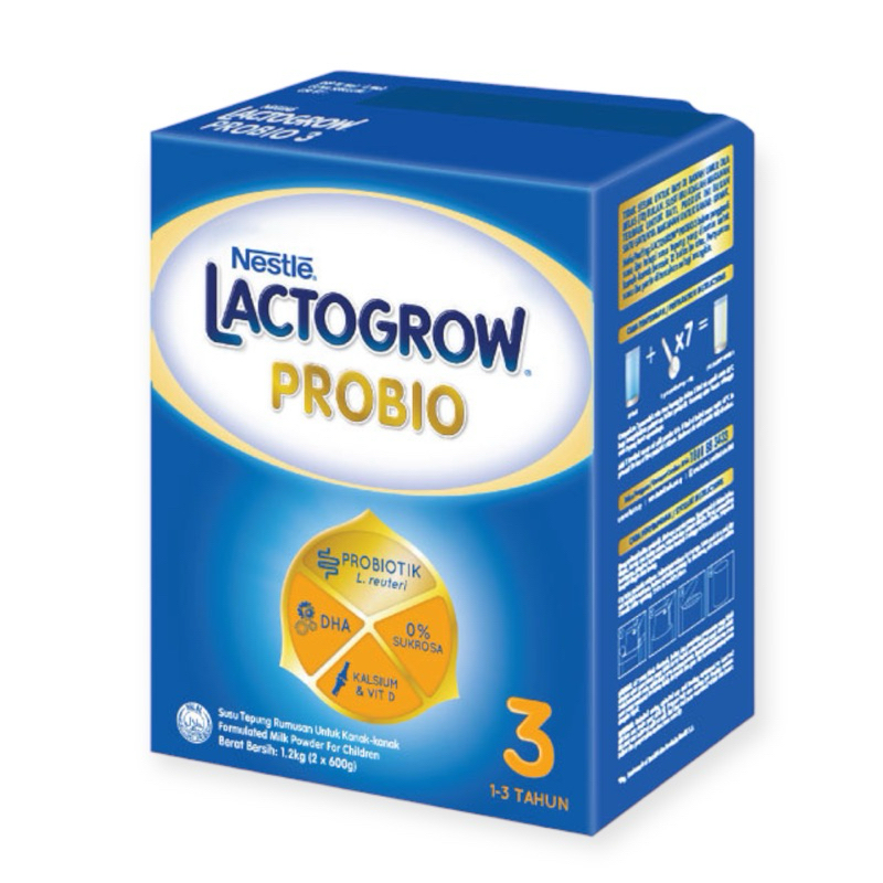 LACTOGROW Step 3 (1.2kg) | Shopee Malaysia