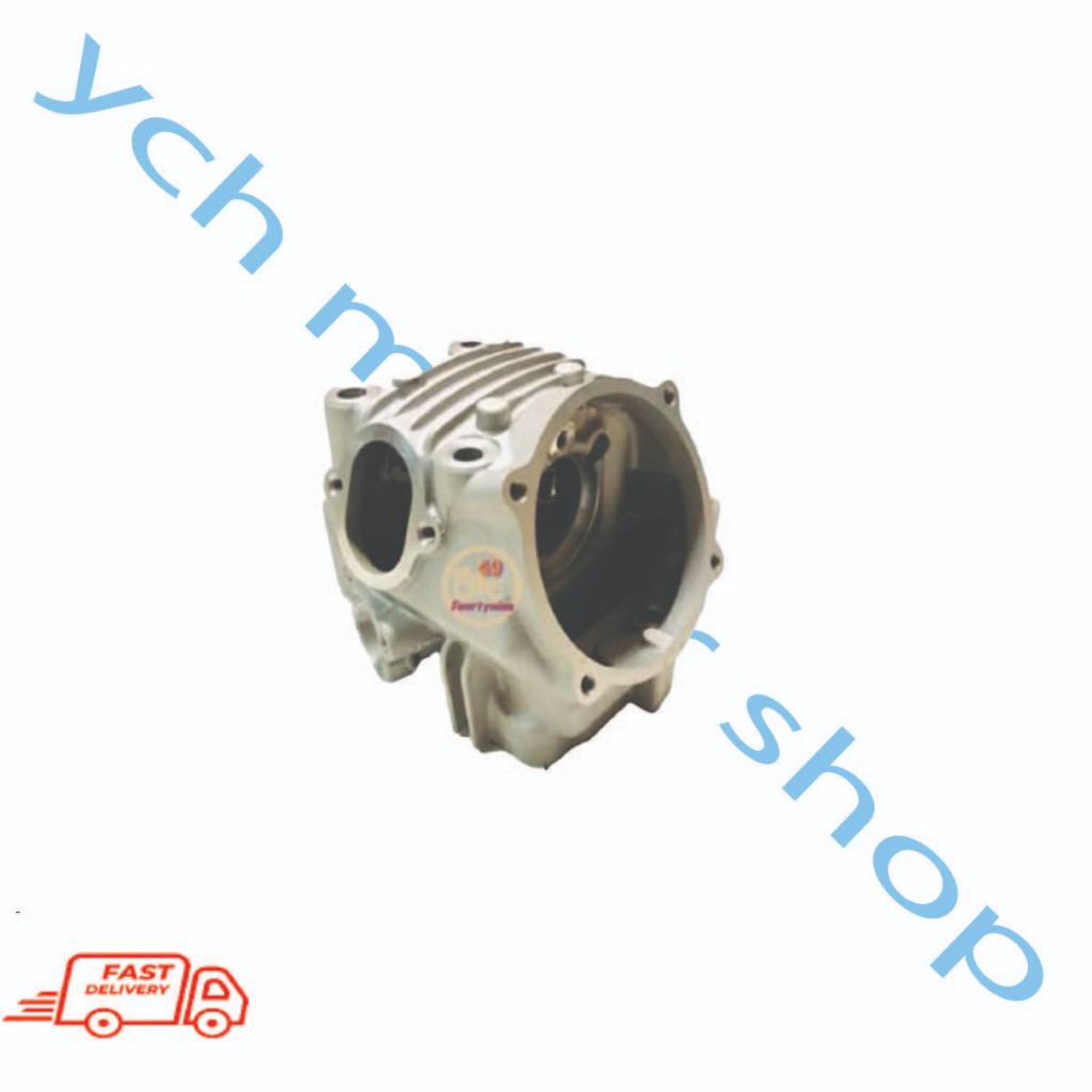 MODENAS GT128 X-CITE HEAD COMP CYLINDER ( AN30/P507 ) 100% ORIGINAL ...
