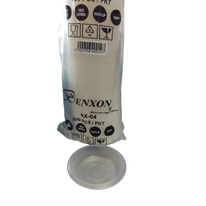 Benxon BX-04 / Chilli Plate / Sauce Plate (500pcs) | Shopee Malaysia