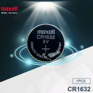 CR1632 MAXELL ORIGINAL 3V LITHIUM BATTERY MADE IN JAPAN (WHOLE SALE) | Shopee Malaysia