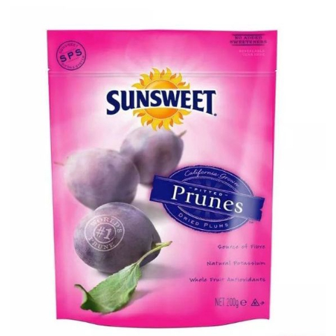 Sunsweet California Pitted Prunes 200 gram USA Halal | Shopee Malaysia