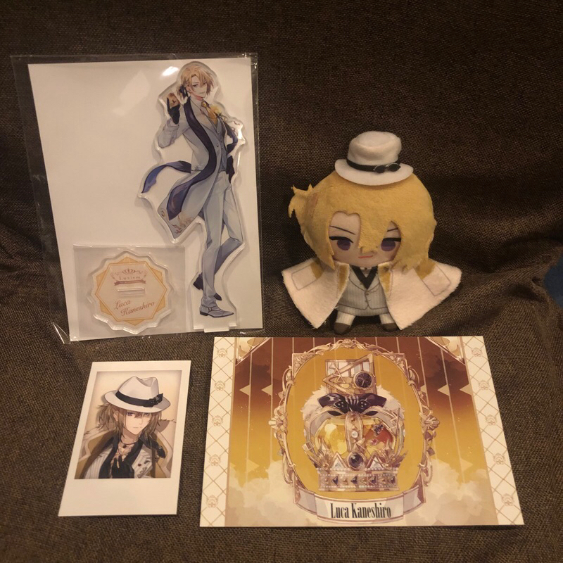 Luca Kaneshiro Luxiem Official Nijisanji Merch | Shopee Malaysia