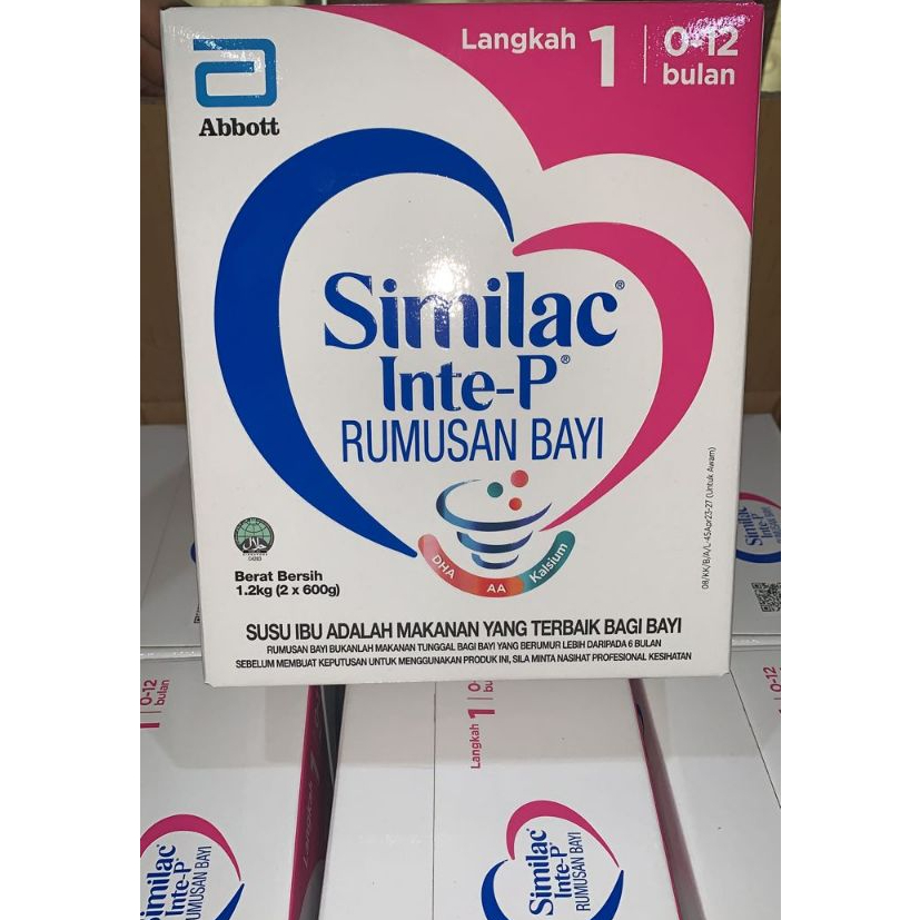 1.2 KG SIMILAC INTE-P / INTELLI PRO EXP 2025 | Shopee Malaysia