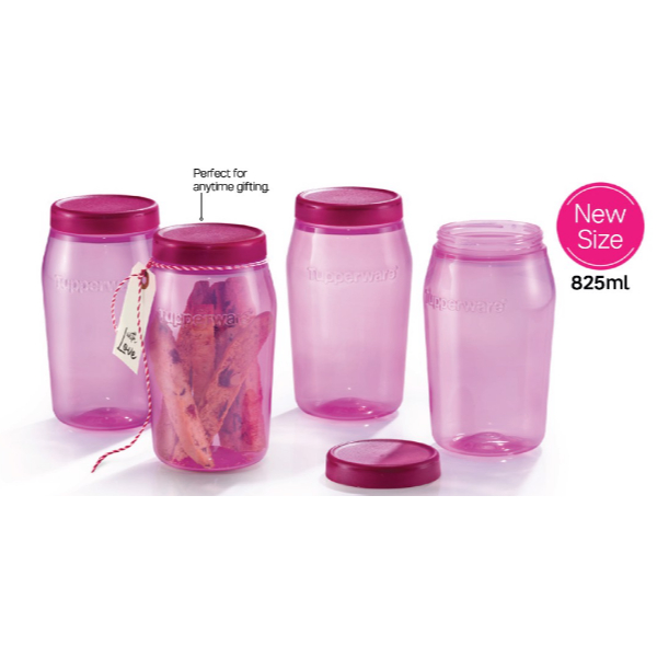 TUPPERWARE UNIVERSAL JAR 825ML / GO ECO STRAW & BRUSH SET | Shopee Malaysia
