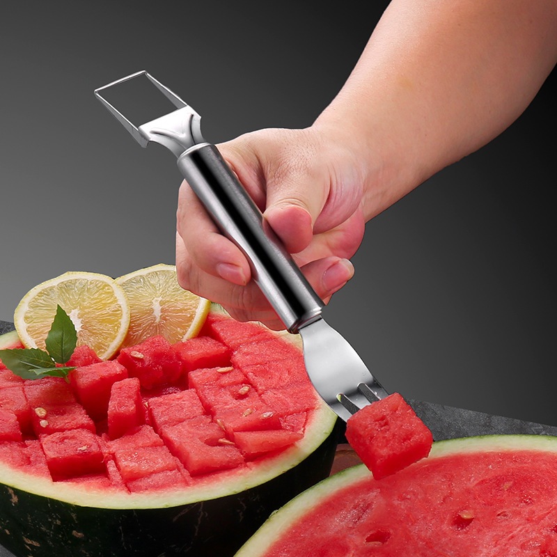 [SHIP WITHIN 24H] Multifunction 2 in 1 Stainless Steel Double-ended ...