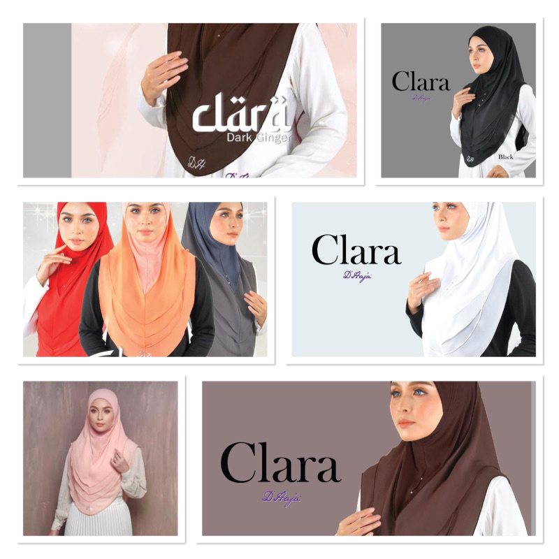 Dhaja Clara As is Item Tudung Sarung | Shopee Malaysia