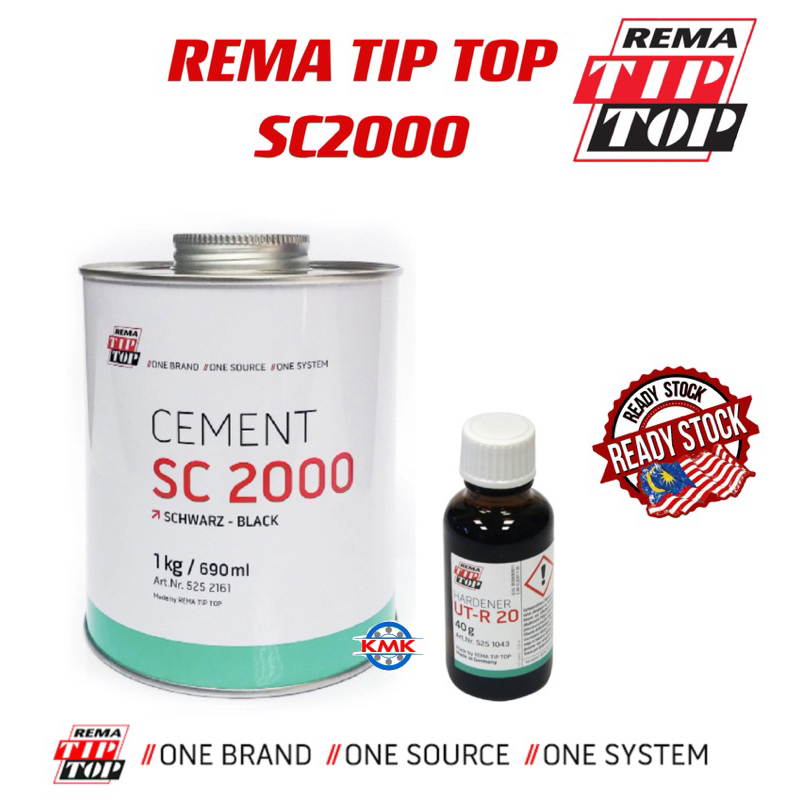 REMA TIP TOP SC2000 C/W HARDENER(Especially for conveyor belt) untuk ...