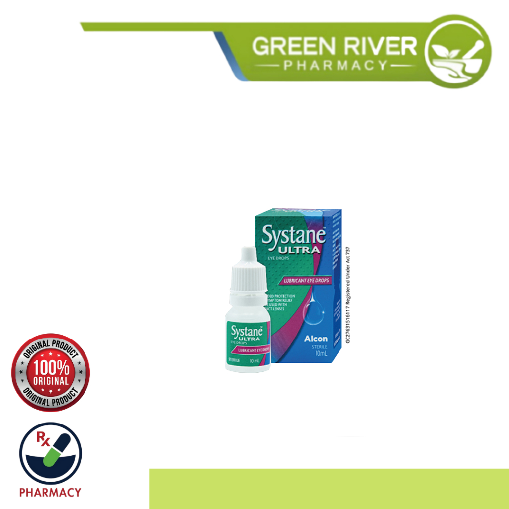 Alcon Systane Ultra Lubricant Eye Drop (5ml) | Shopee Malaysia