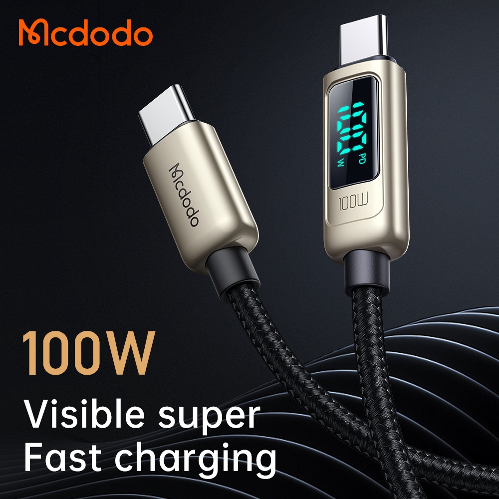 MCDODO CH-0911 33W Fast Charger Dual Output Adapter / PD 3.0 + QC 3.0 ...