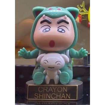 Crayon Shin Chan x Pokemon Bulbasaur Gashapon | Shopee Malaysia