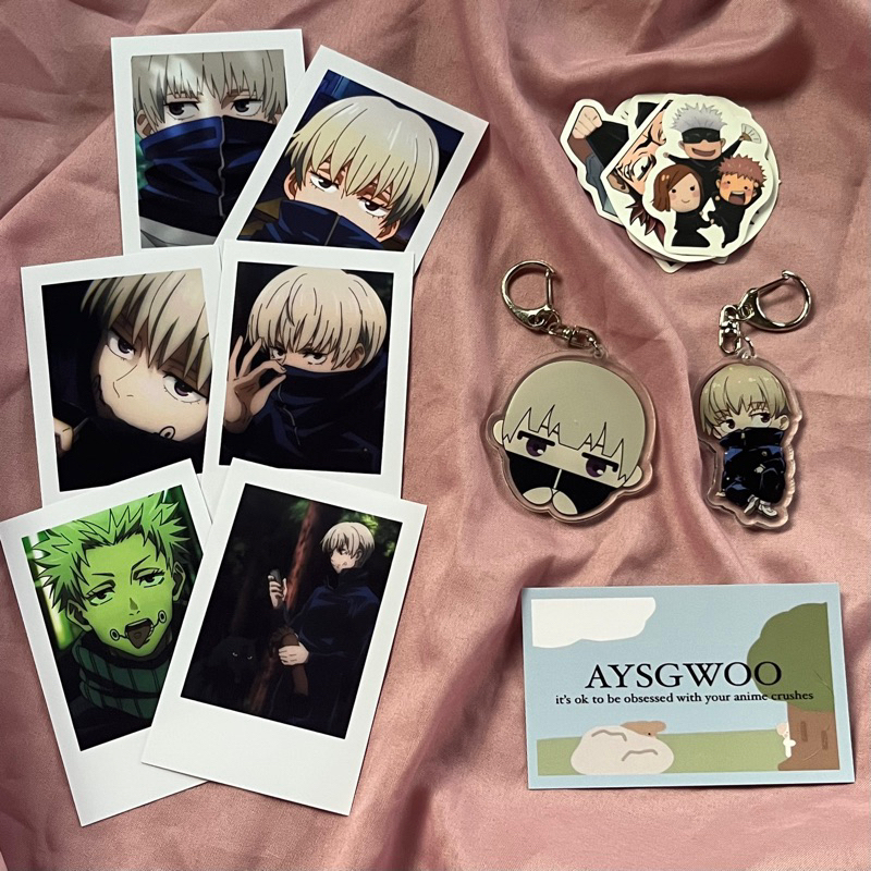 Anime Jujutsu Kaisen Gift Set Boxes Gojo Satoru Sukuna Megumi Fushiguro ...