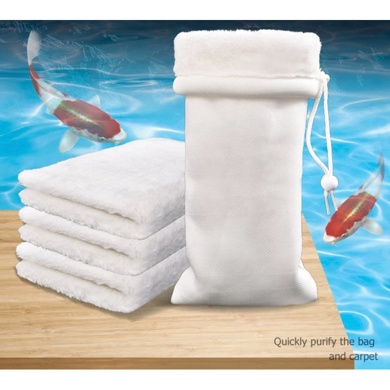 🔥Promo🔥 BESSN Magic Filter Bag Sock For Aquarium Top Filter Aquascaping ...