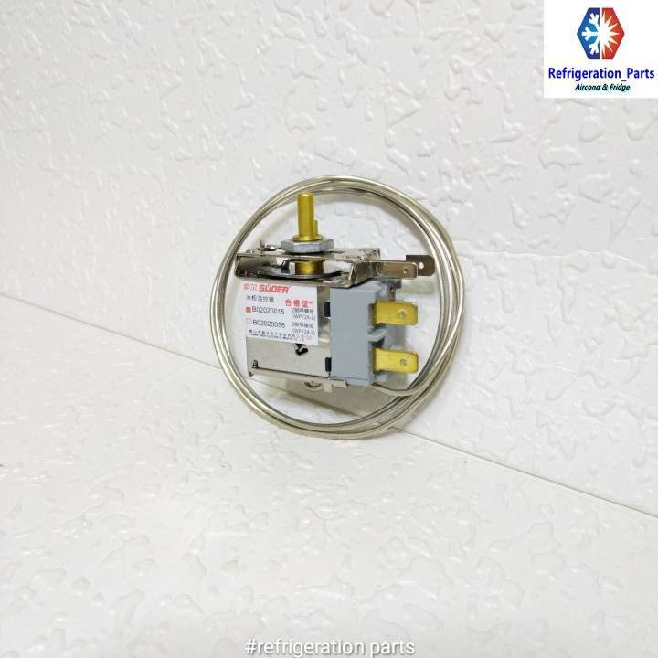 CZ 2pin 3pin termostat pengawal suhu peti sejuk 温度控制器 温控器 temperature ...