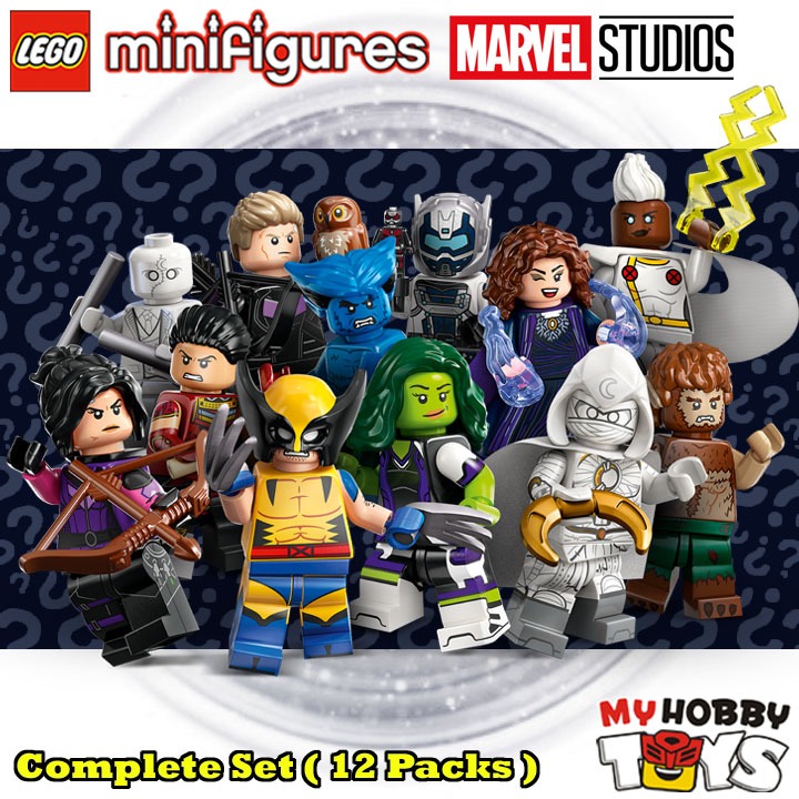 LEGO 71039 Minifigures Marvel Studios Series 2 - Complete or Full set ...