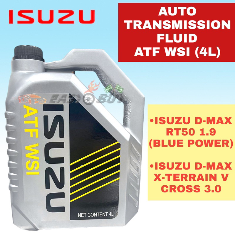 100% ORIGINAL ISUZU ATF WSI FOR ISUZU D-MAX RT50 1.9 (BLUE POWER) 5877030010 AUTOMATIC ...