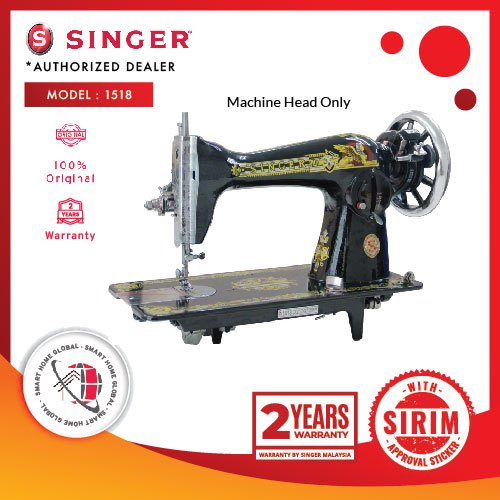 Singer 1518 15 Class Machine (Machine Head Only) | Shopee Malaysia