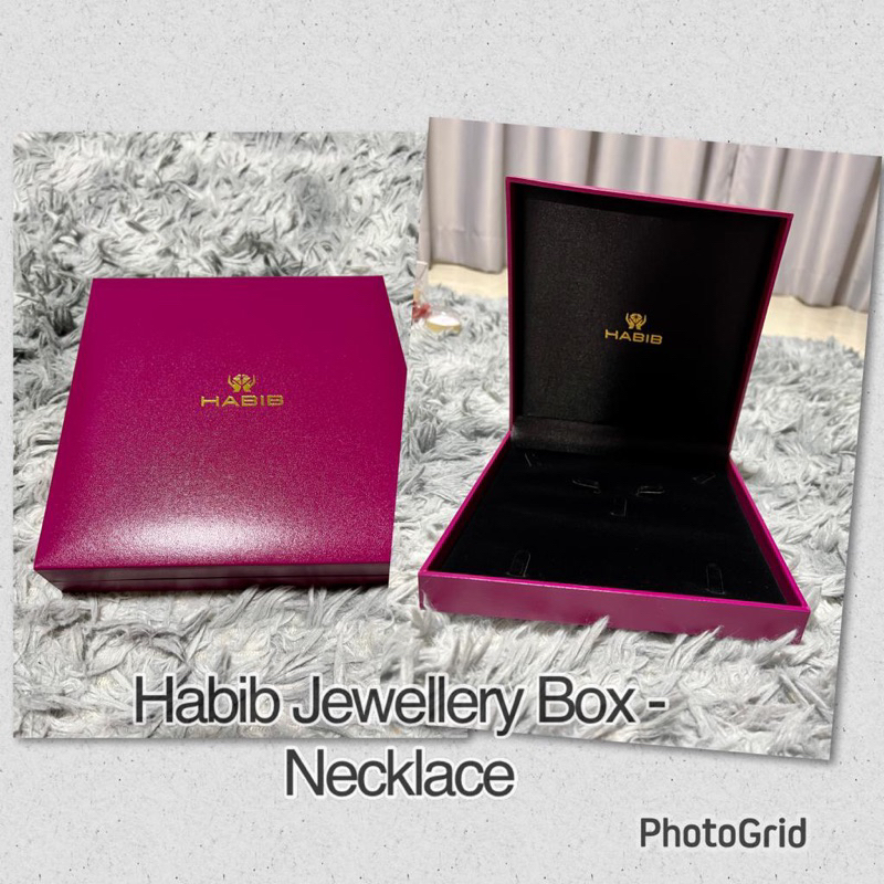 Original HABIB Jewellery Box | Shopee Malaysia