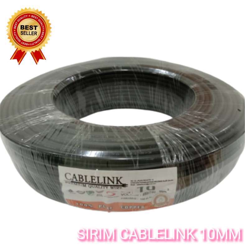 [ 10MM Wayer ] SIRIM CABLE LINK TNB JKR MAIN SUIS DB BOX MAIN WAYAR ...