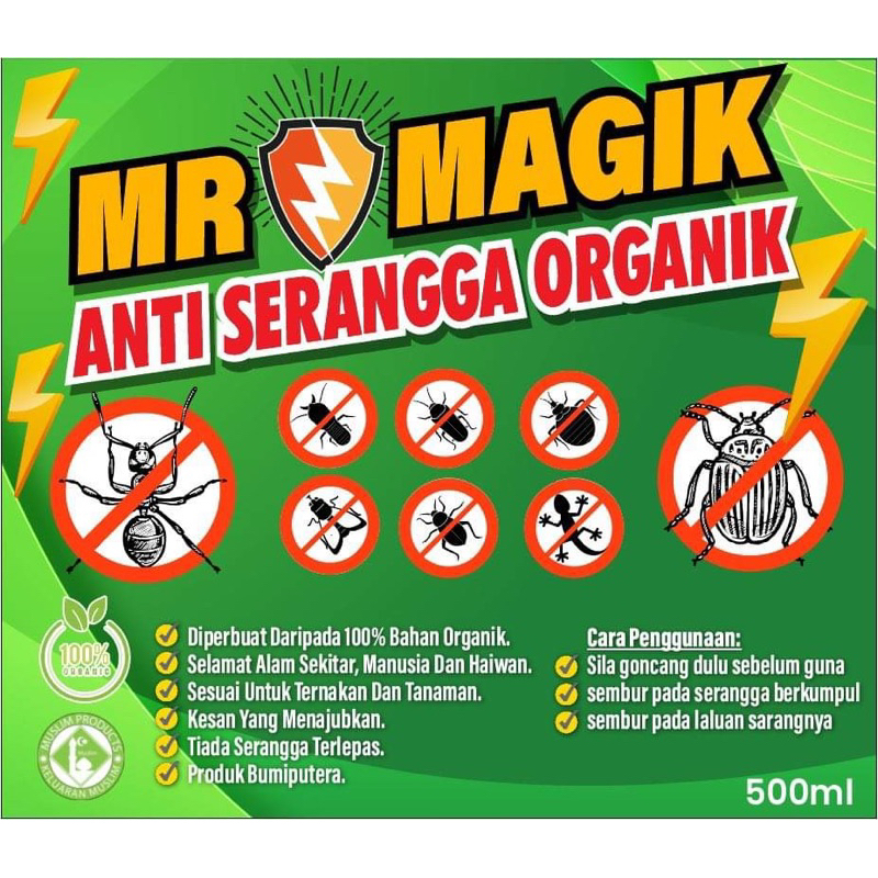 MR MAGIK RACUN SERANGA RIDSECT DAH TAK PAYAH GUNE MR MAGIK ANTI BASMI ...
