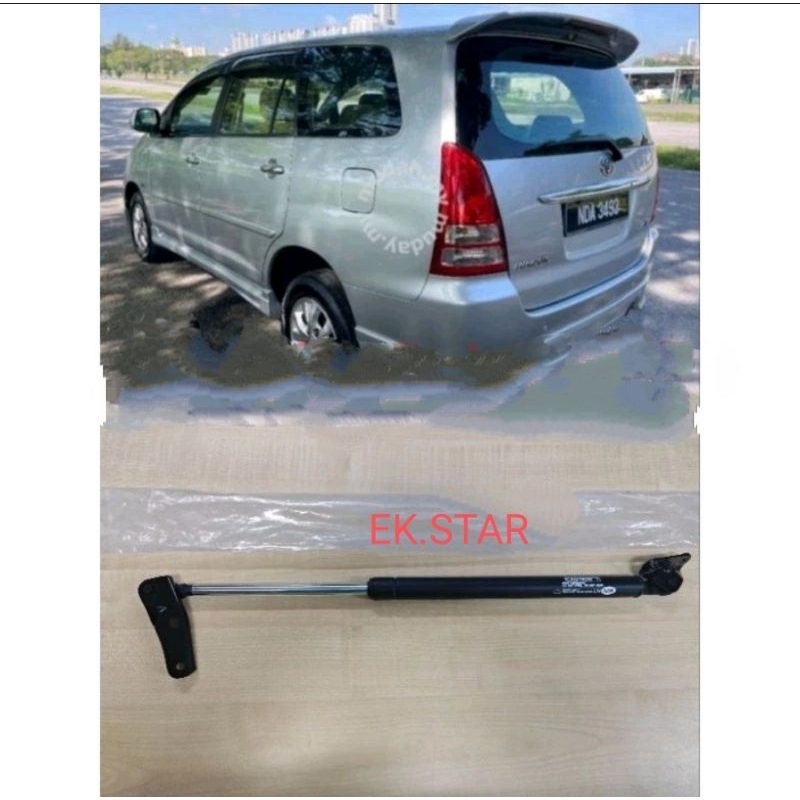 TOYOTA INNOVA REAR BONNET ABSORBER BOOT TRUNK ABSORBER DAMPER GAS ...