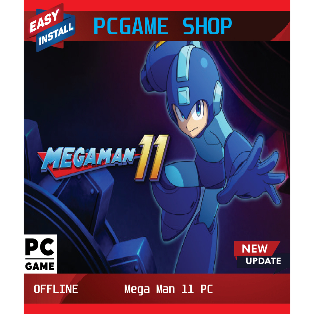 【Update 2023】Mega Man 11 PC | PC Game | Full Game | PC Offline | Shopee Malaysia