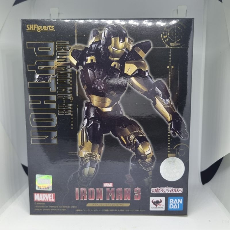 S.H.Figuarts IRON MAN Mk-XX PYTHON | Shopee Malaysia