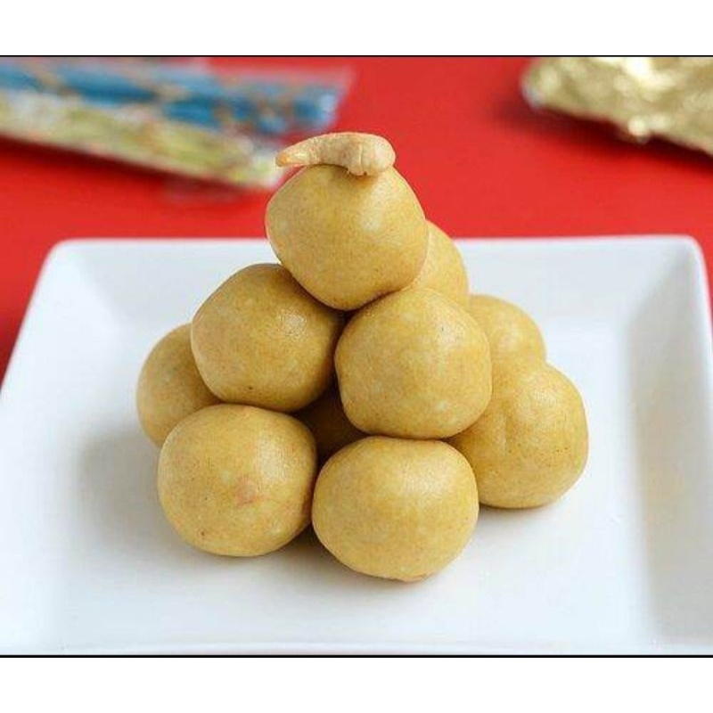 Ghee ball (Ghee urundai) 🍬🍬🍬with Cashew nut and Colourfull paper Bigger ...