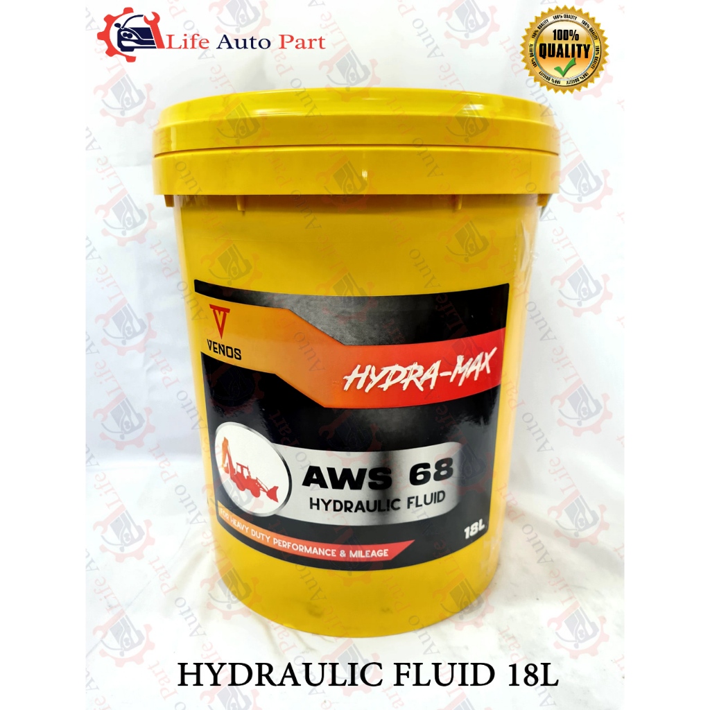VENOS AWS 68 HYDRAULIC FLUID HYDRAULIC OIL 18L | Shopee Malaysia