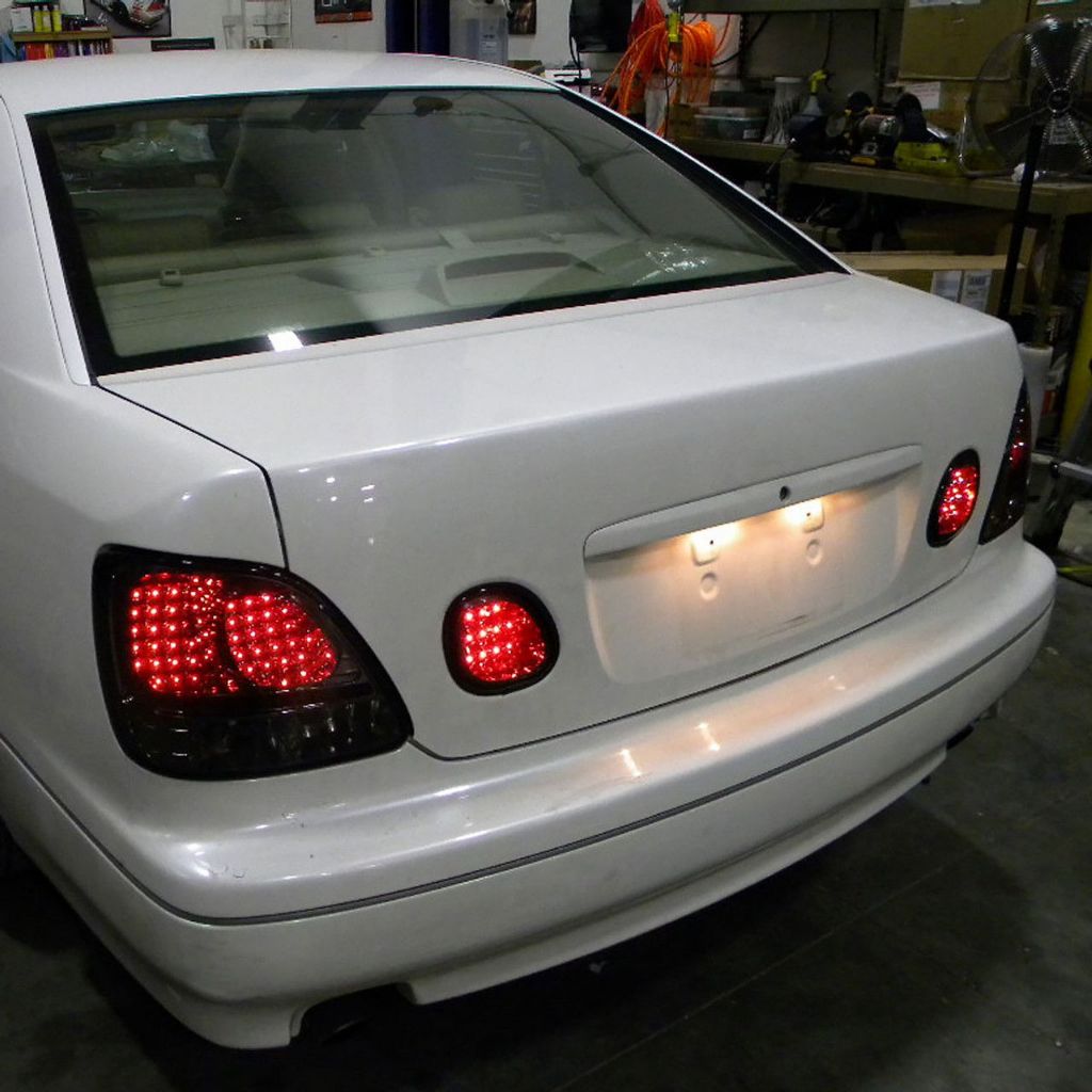 Toyota Aristo Lexus Gs300 Tail Lamp Trunk Boot Bonnet 100% Taiwan 1998 ...