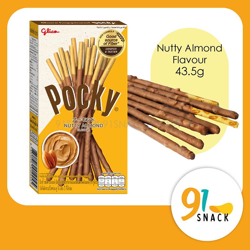 Thailand GLICO Pocky Biscuit Sticks 泰国零食 Biskut Chocolate/Cookies ...