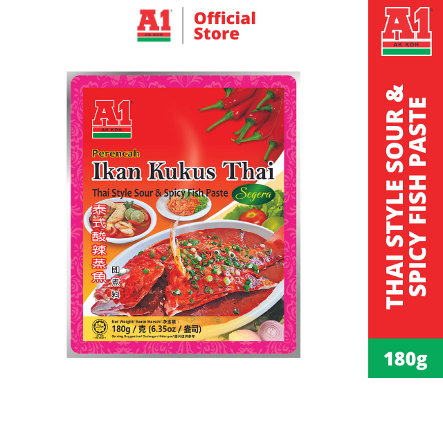 A1 Thai Style Sour & Spicy Fish Paste (180g) | Shopee Malaysia