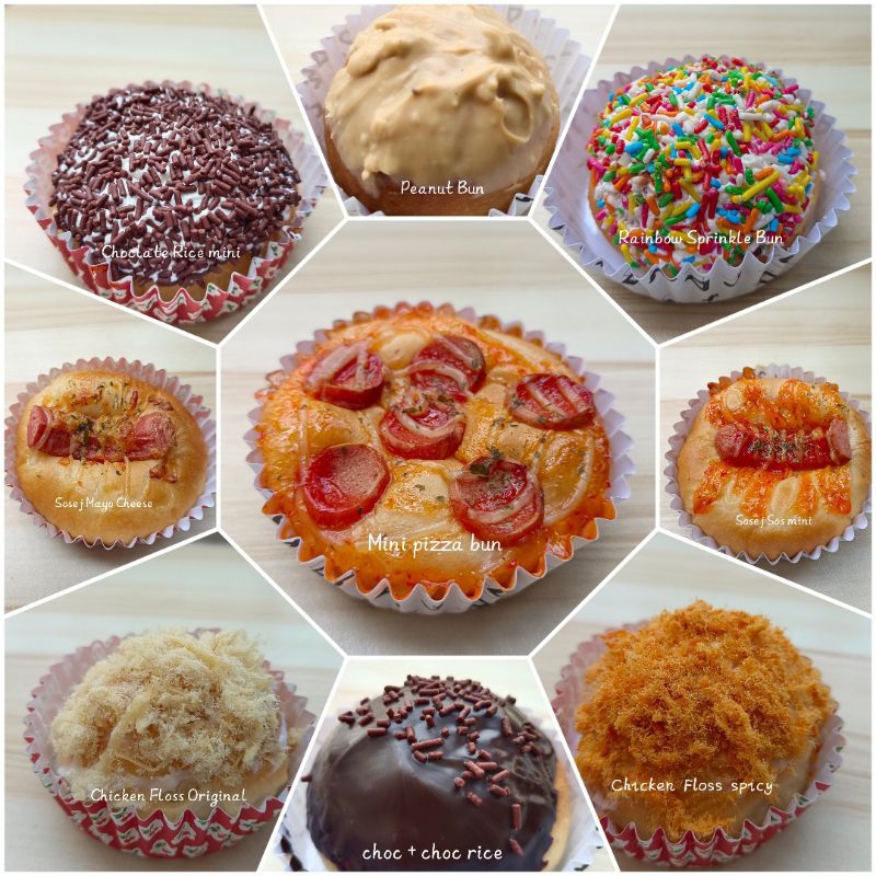 50 BIJI | ROTI BORONG PELBAGAI PILIHAN | | Shopee Malaysia