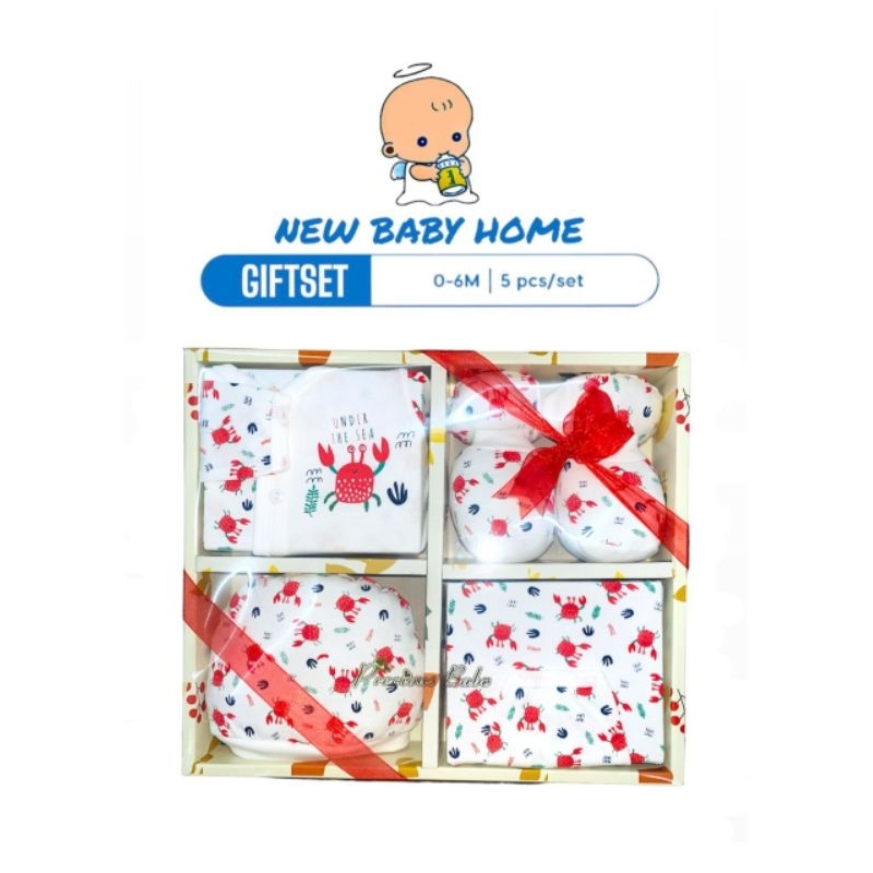 NEWBORN BABY GIFT SET /HADIAH UNTUK BAYI BARU LAHIR | Shopee Malaysia