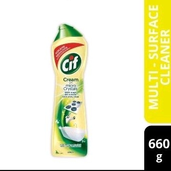 CIF cream Multi surface cleaner kitchen 660ml | Shopee Malaysia