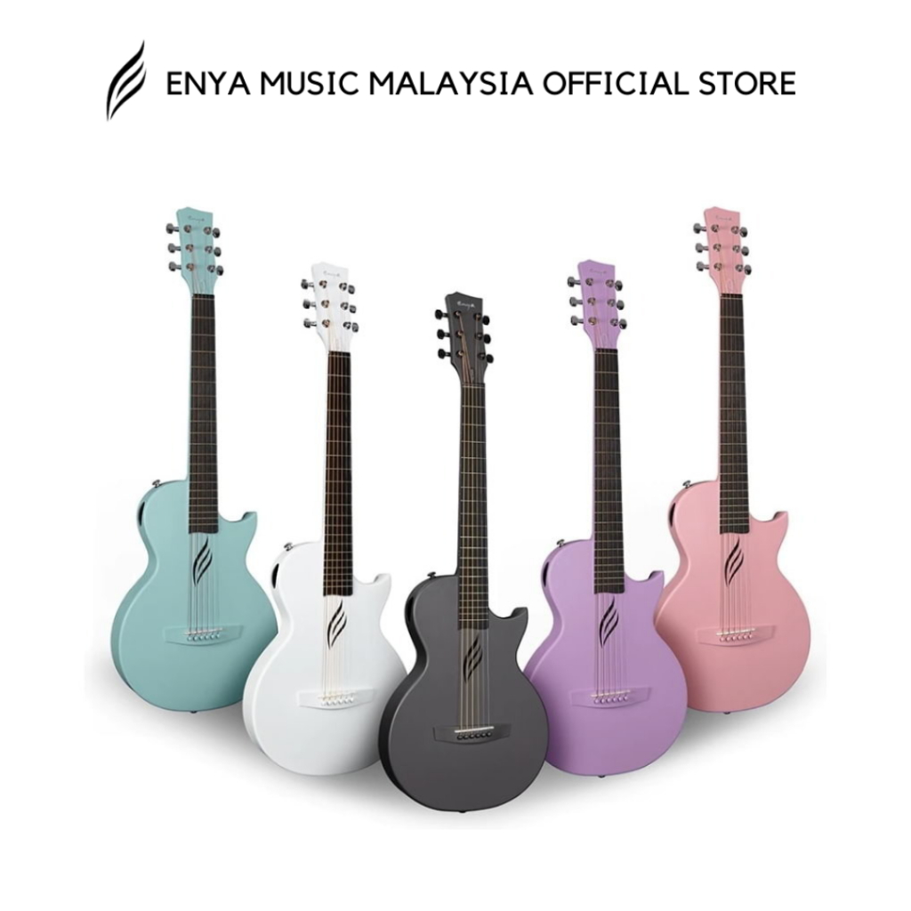 ENYA NOVA GO SP1 CARBON FIBER SMART GUITAR 35INCH | Shopee Malaysia